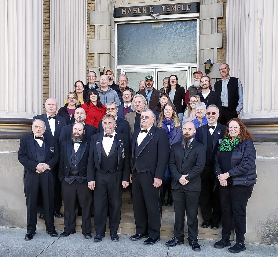 Officials mark Masonic Temple sales option to community with signing ...